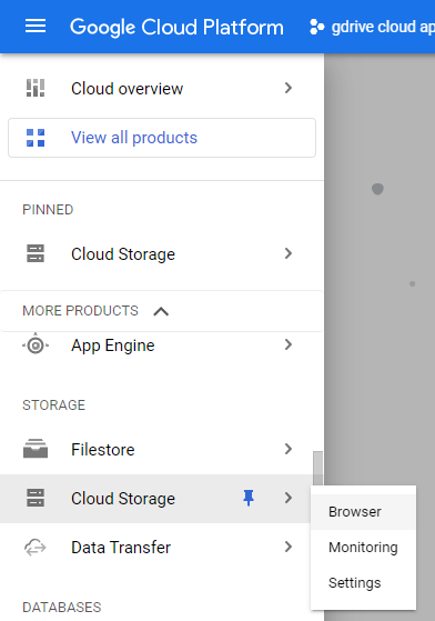 Changing bucket permission